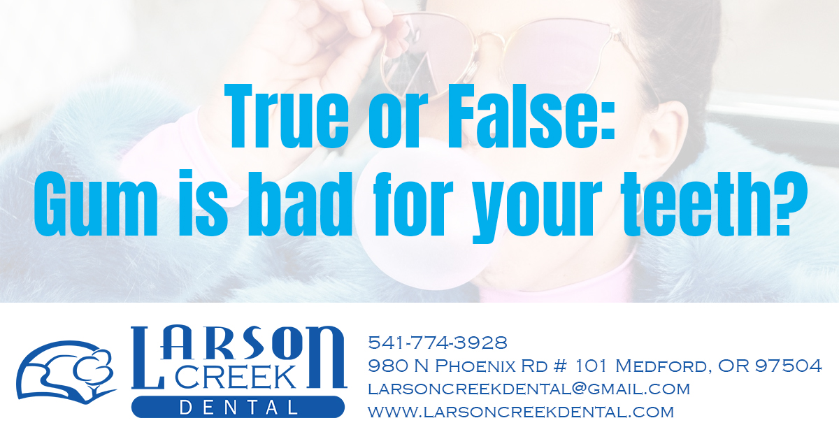 September 30th Is National Chewing Gum Day • Larson Creek Dental