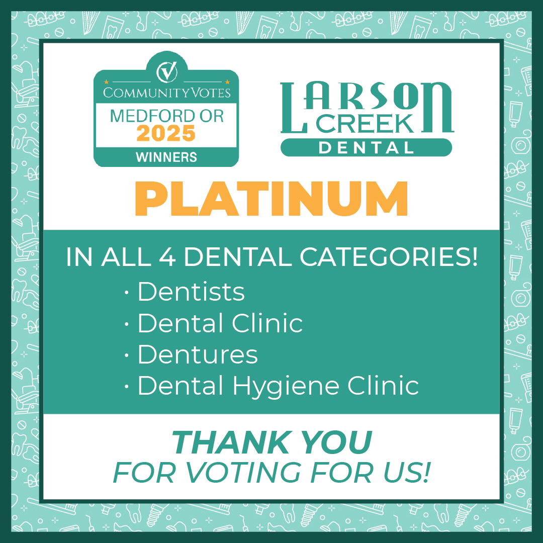 Larson Creek Dental Wins Platinum in All 4 Dental Categories of ...